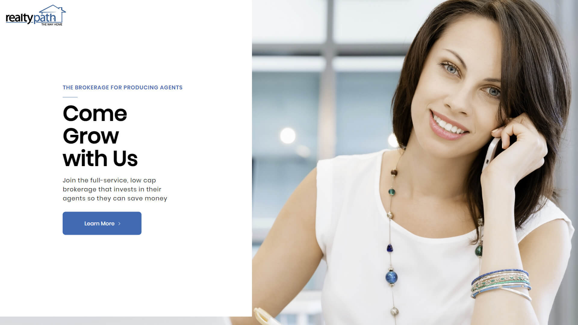 Realtypath is the brokerage for producing agents. Full-service | Flat ...